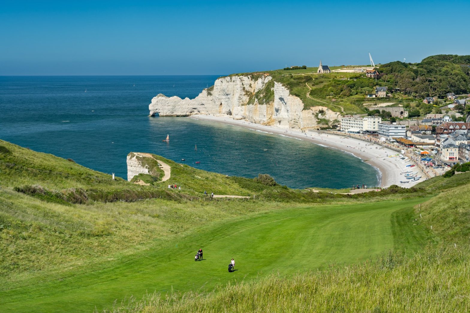 GOLF D'ETRETAT - Play Golf in France