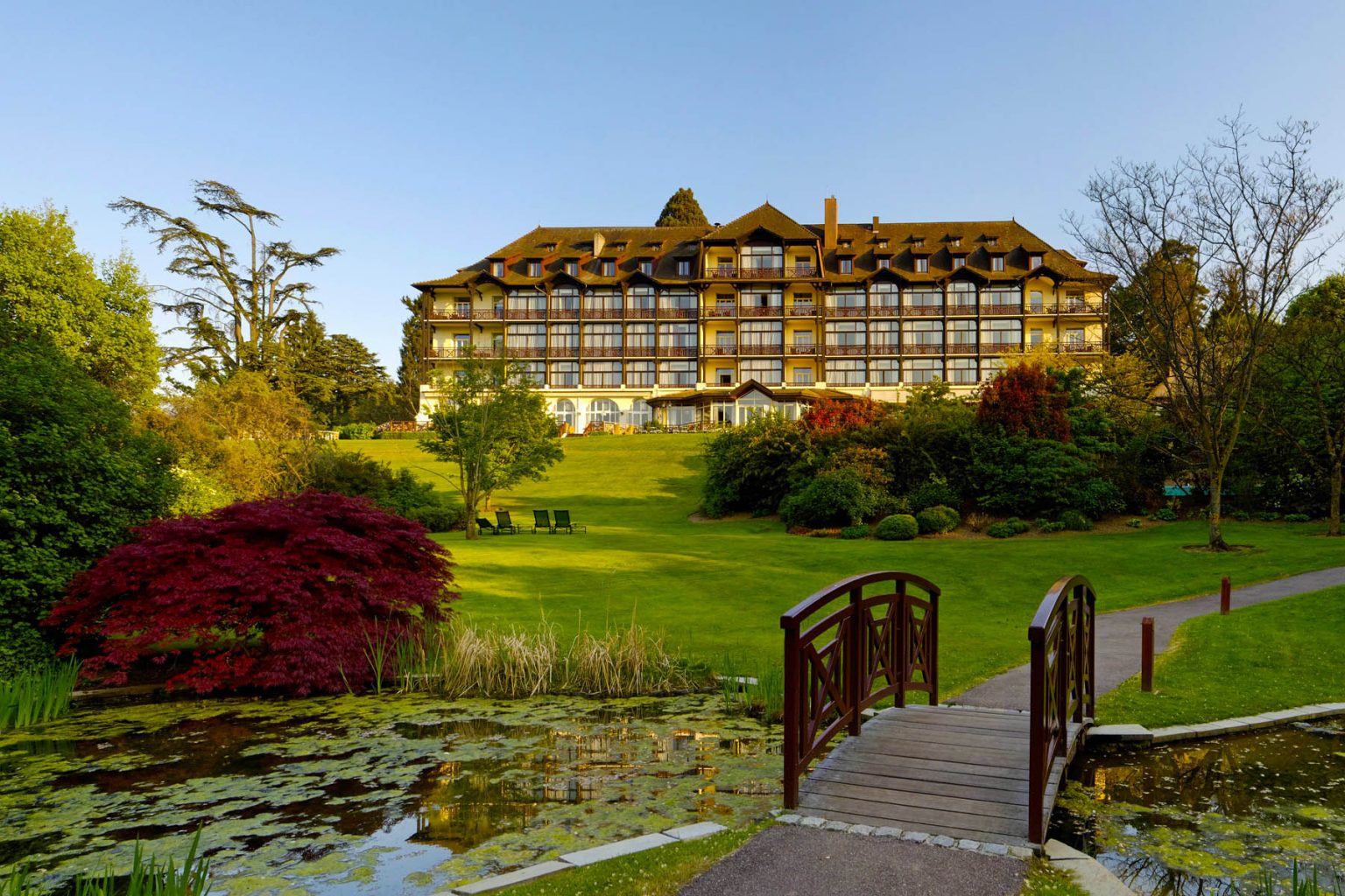 HOTEL ERMITAGE EVIAN RESORT - Play Golf in France